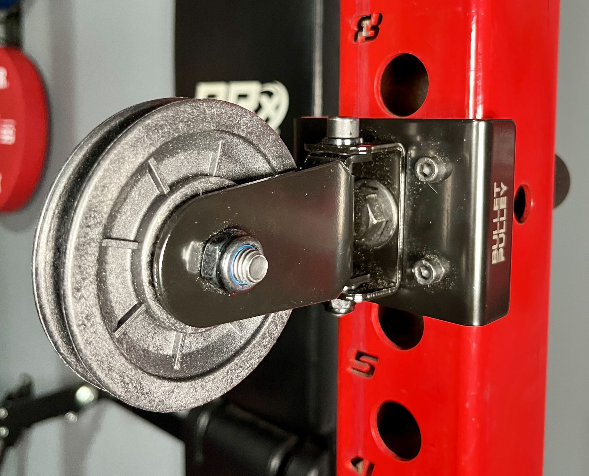 Bullet Pulley Review - Rack Mounted Low Pulley System