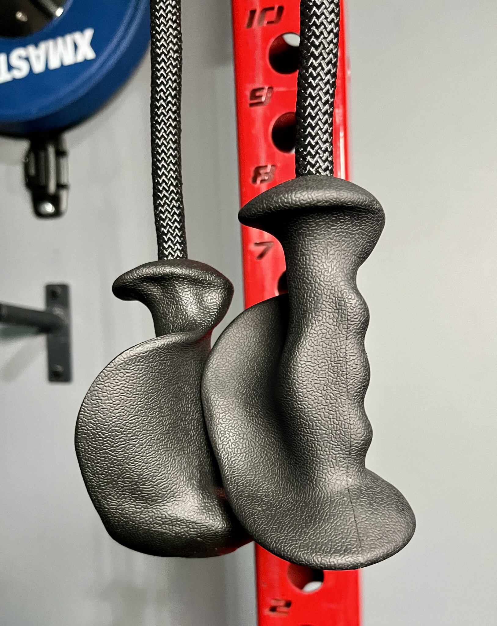 Gym Pin Tri Grips Review - Ergonomic Long Tricep Ropes