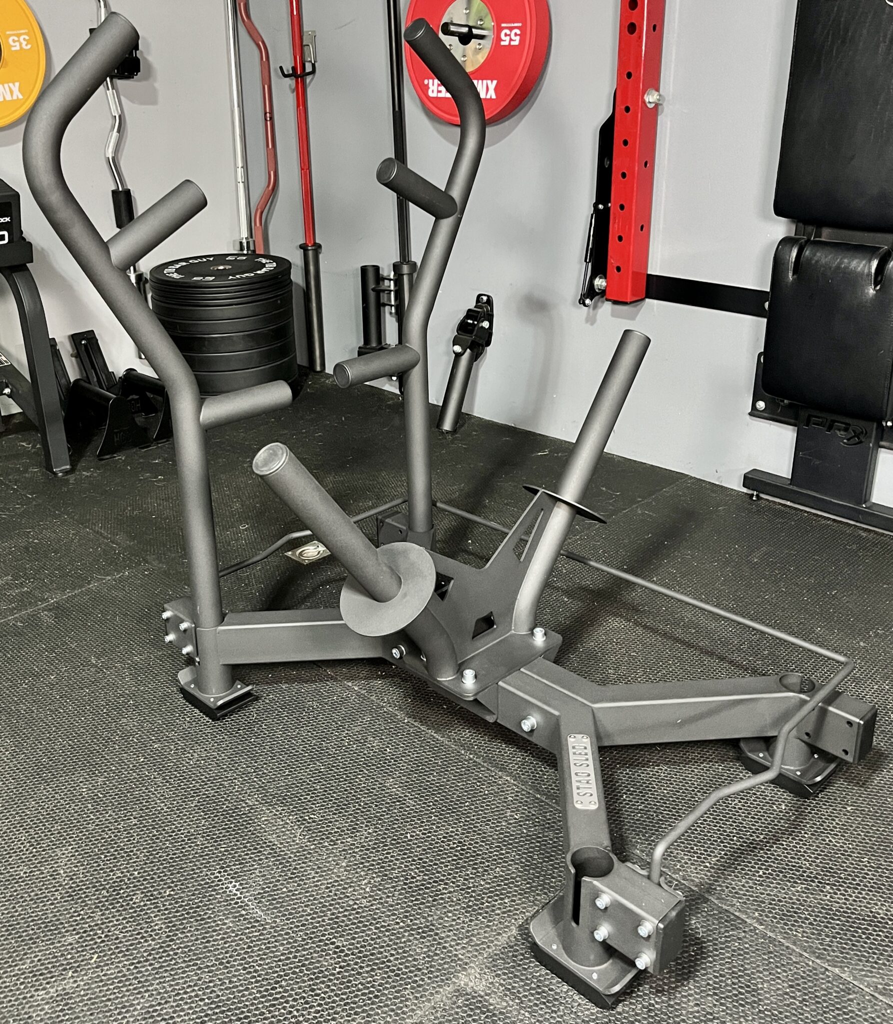 Shogun Stag Sled Review - Shogun Sports Push Pull Sled