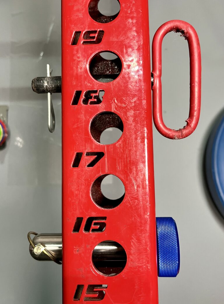 Fringe Sport MagPins Review - Magnetic Squat Rack Pins