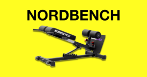 NordStick NordBench Review - Nordic Curl Bench and More!