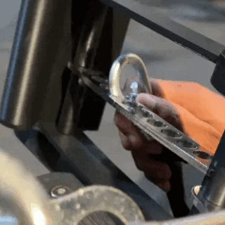 UClips Back Bar Attachment - Cable Attachment - Landmine Handle