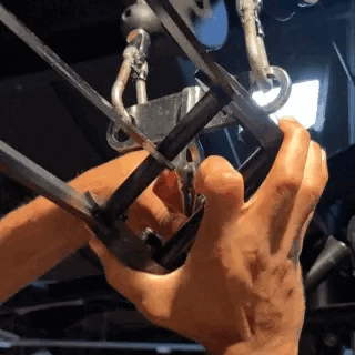 UClips Back Bar Attachment - Cable Attachment - Landmine Handle