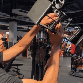 UClips Back Bar Attachment - Cable Attachment - Landmine Handle