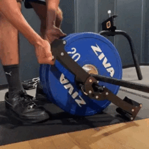 UClips Back Bar Attachment - Cable Attachment - Landmine Handle