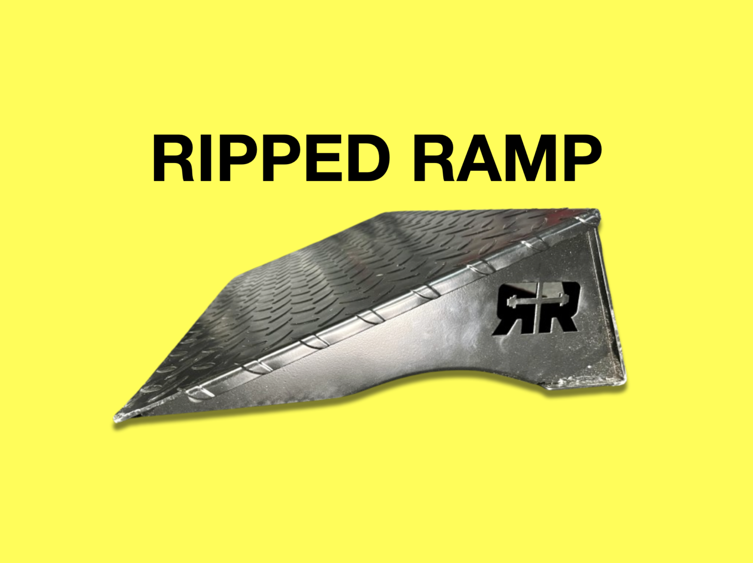 Ripped Ramp Review - Metal Slant Board Squat Wedge