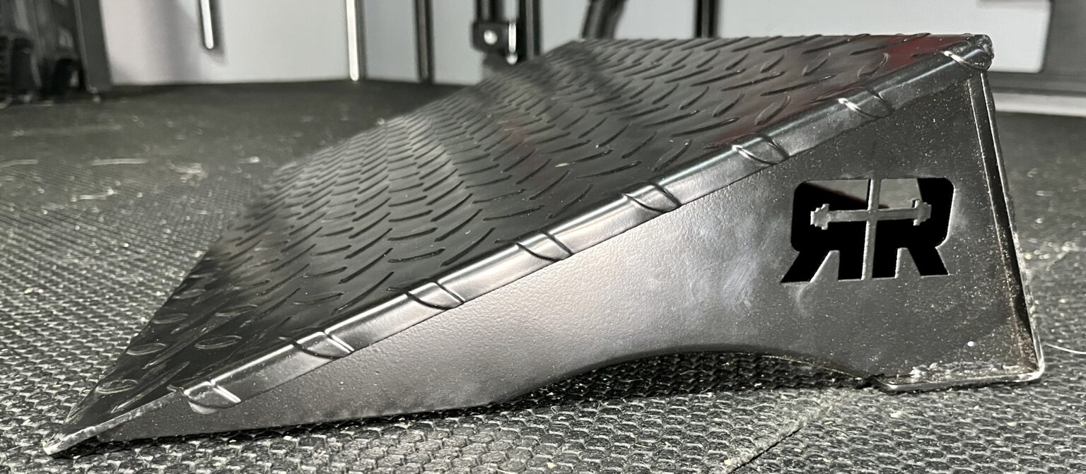 Ripped Ramp Review - Metal Slant Board Squat Wedge