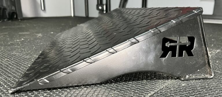 Ripped Ramp Review - Metal Slant Board Squat Wedge