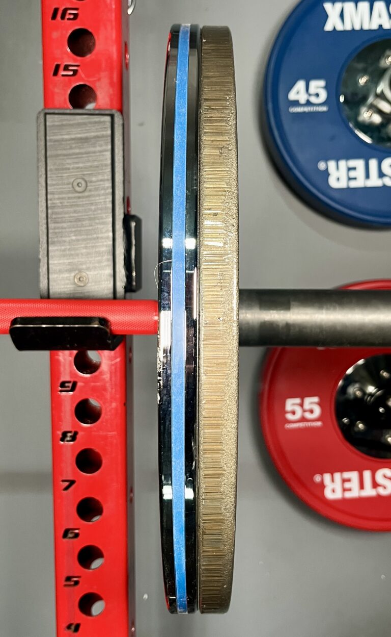 XMaster Chrome Weight Plates Review - Weight Plates W/Handles