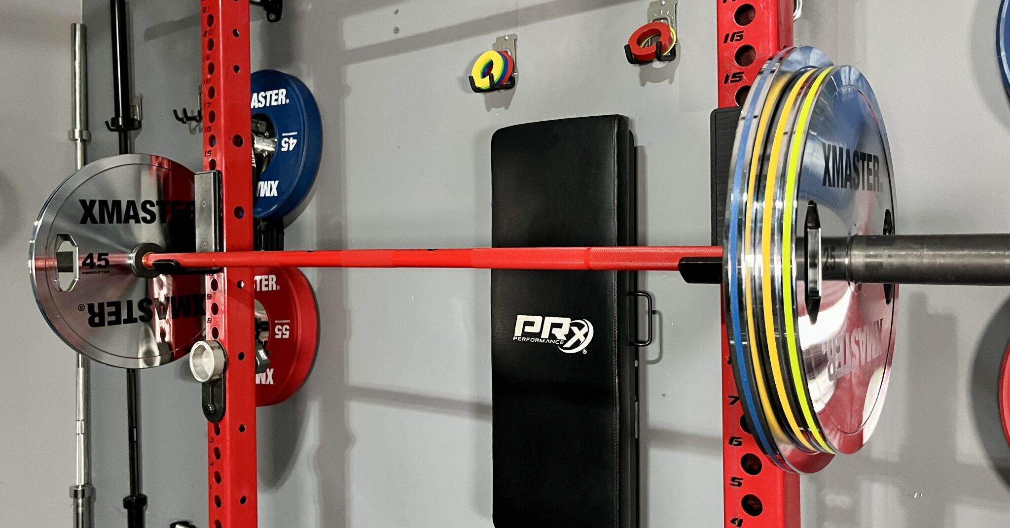 XMaster Chrome Weight Plates Review - Weight Plates W/Handles