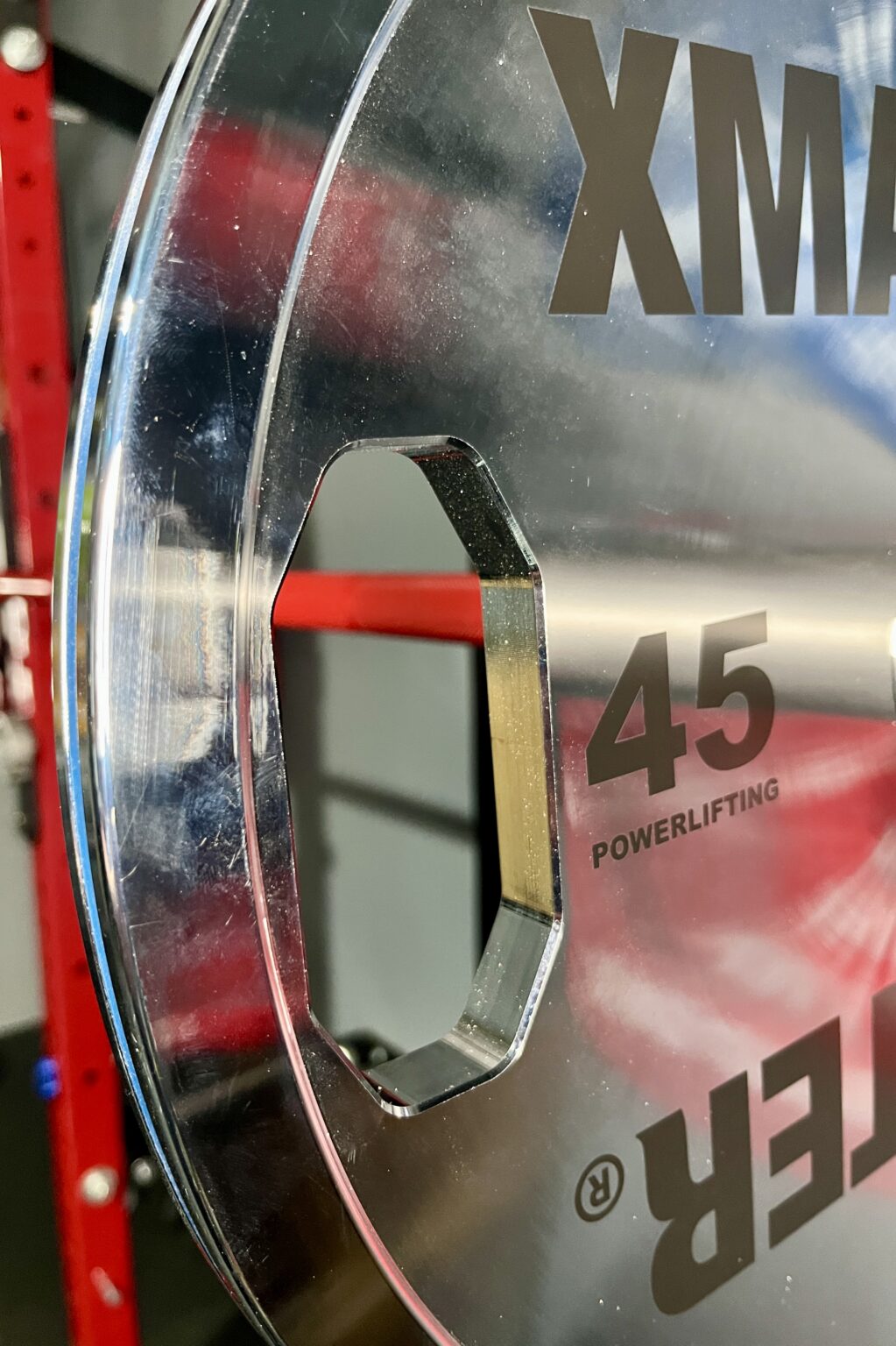 XMaster Chrome Weight Plates Review - Weight Plates W/Handles