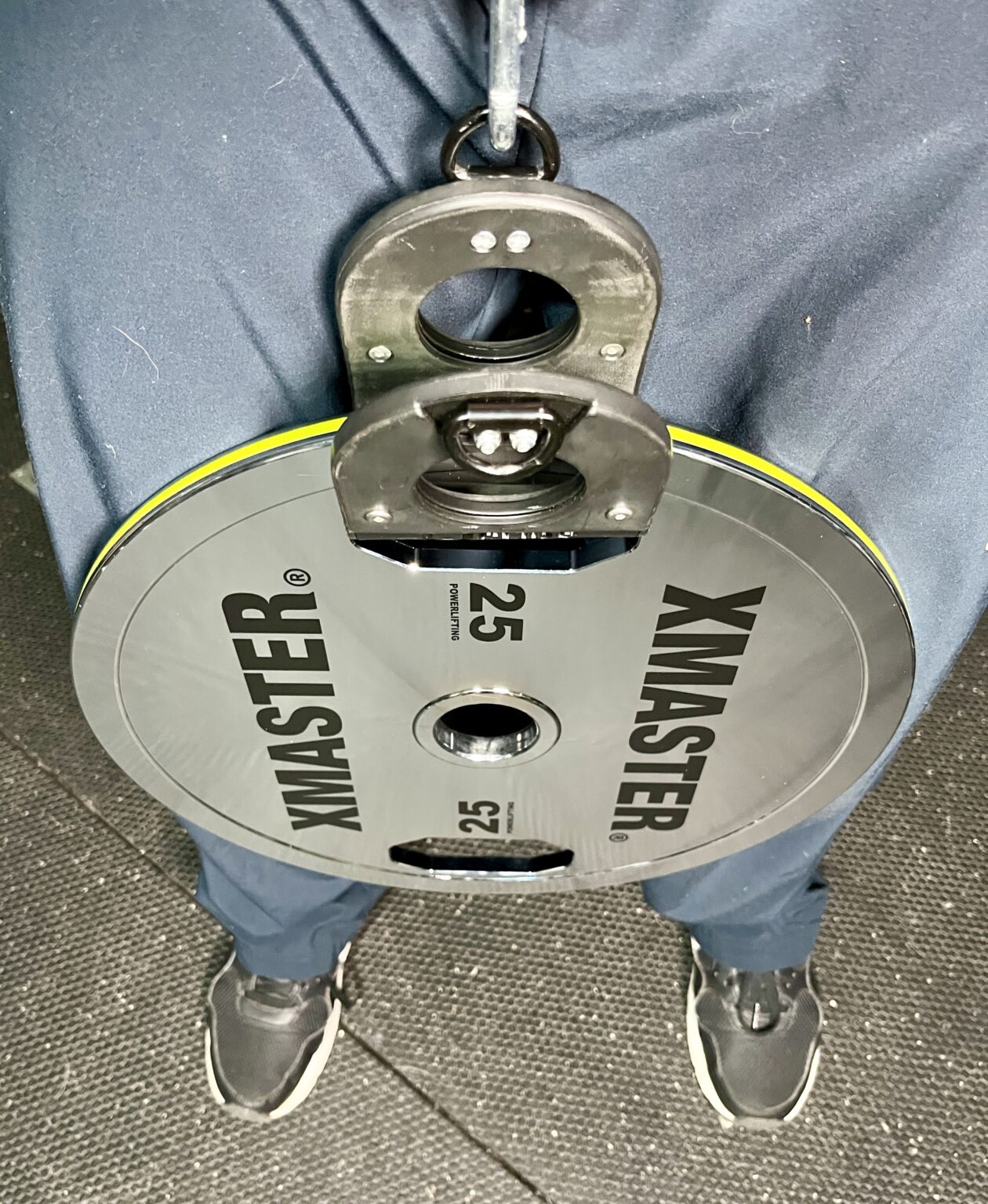 XMaster Chrome Weight Plates Review - Weight Plates W/Handles