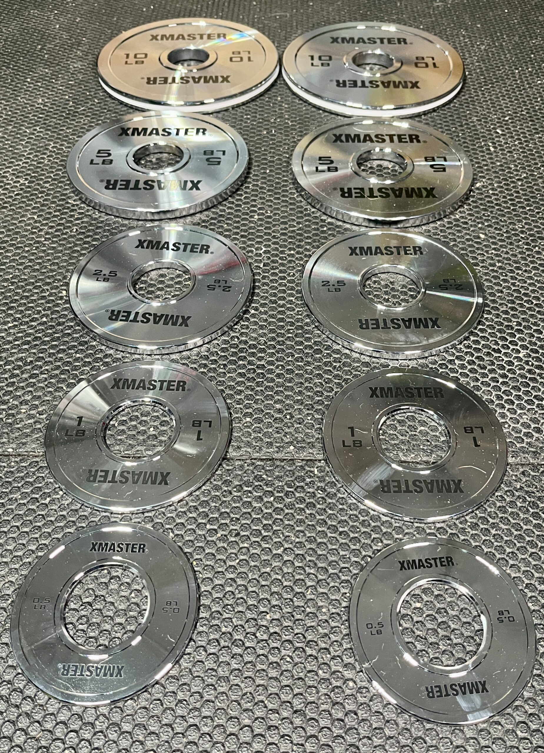 XMaster Chrome Weight Plates Review - Weight Plates W/Handles