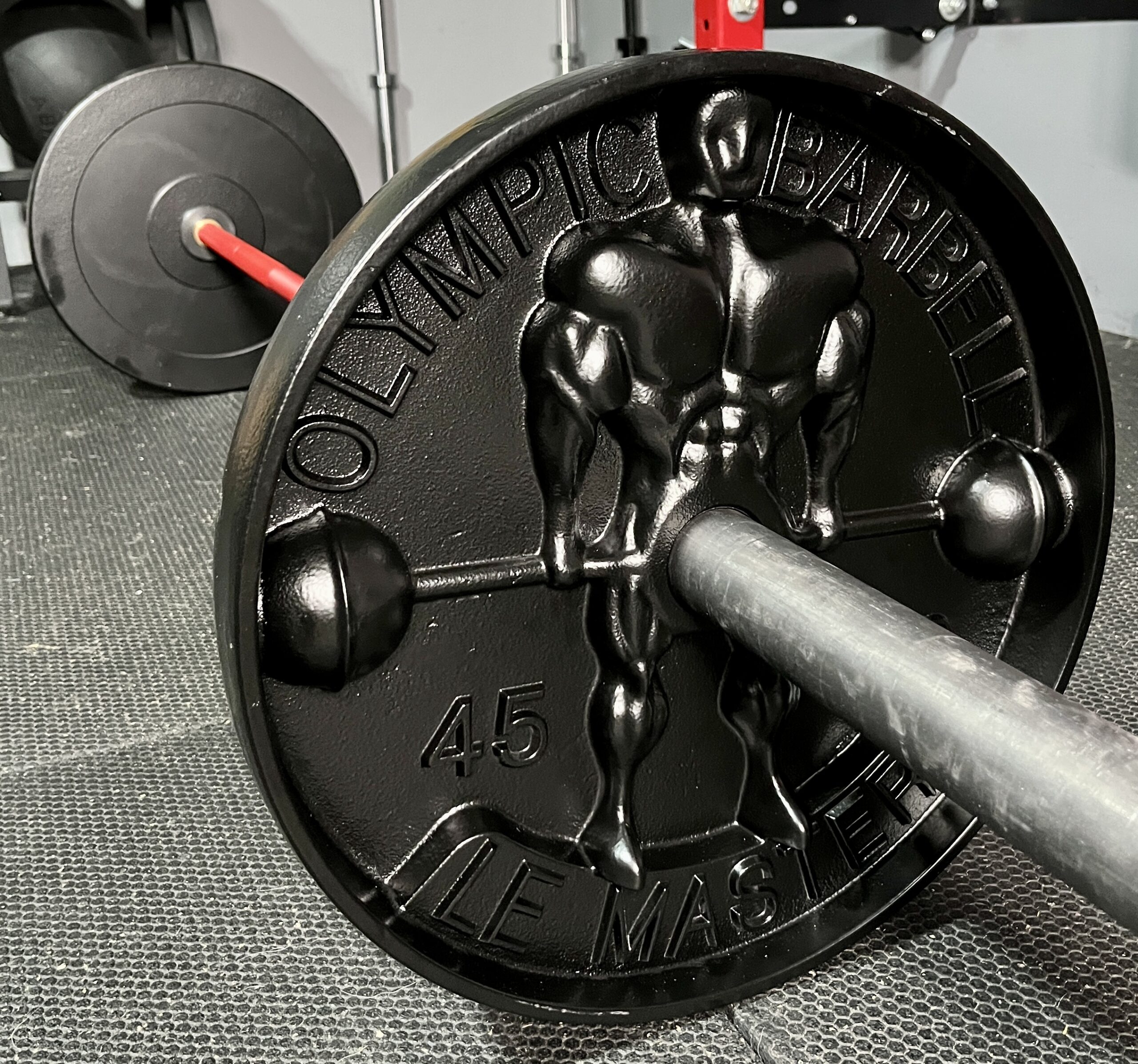 LeMaster Deep Dish Weight Plates Review - 45 LBS Deep Dish