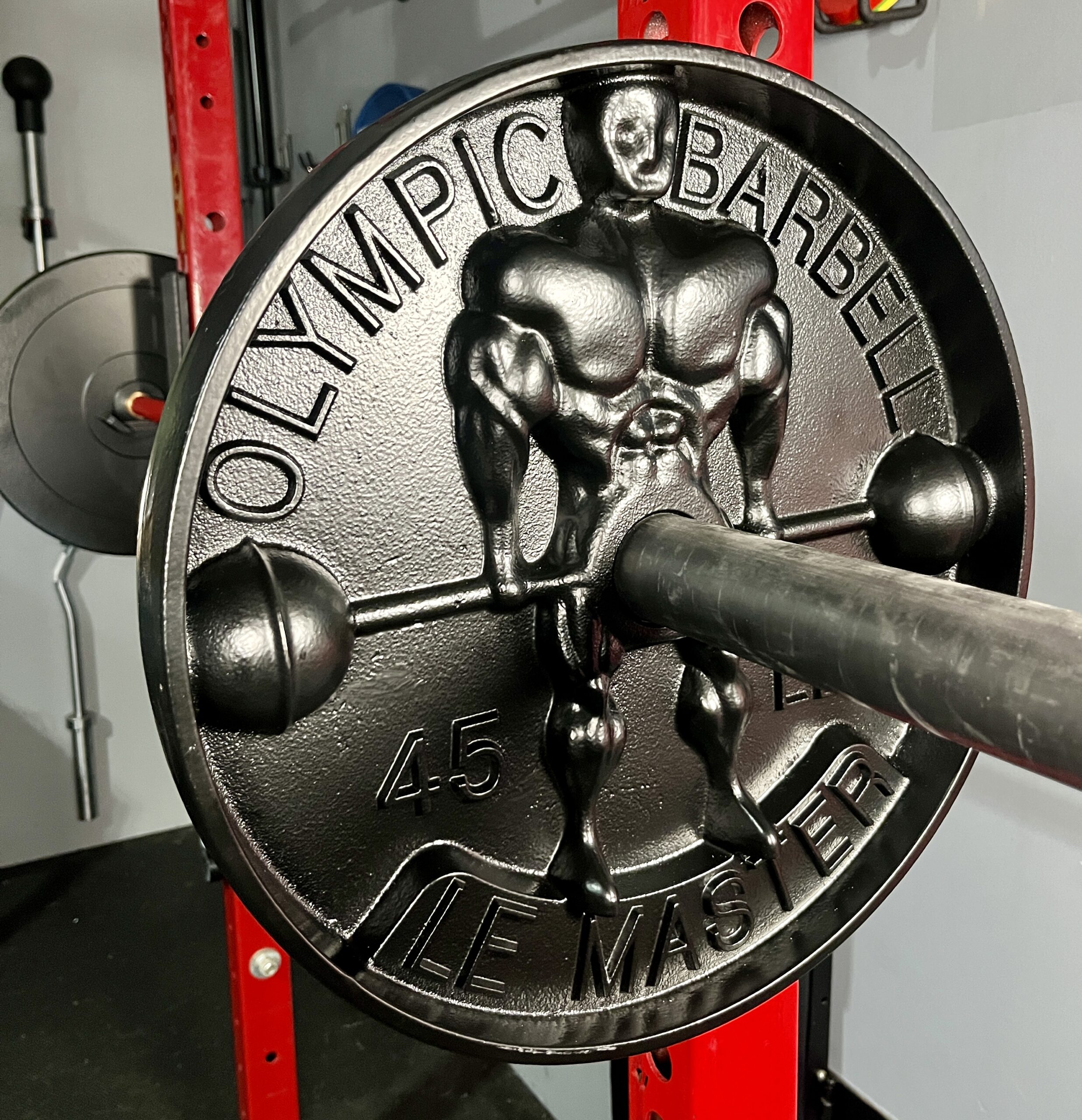 LeMaster Deep Dish Weight Plates Review - 45 LBS Deep Dish