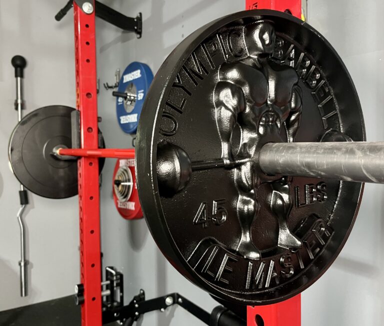 LeMaster Deep Dish Weight Plates Review - 45 LBS Deep Dish