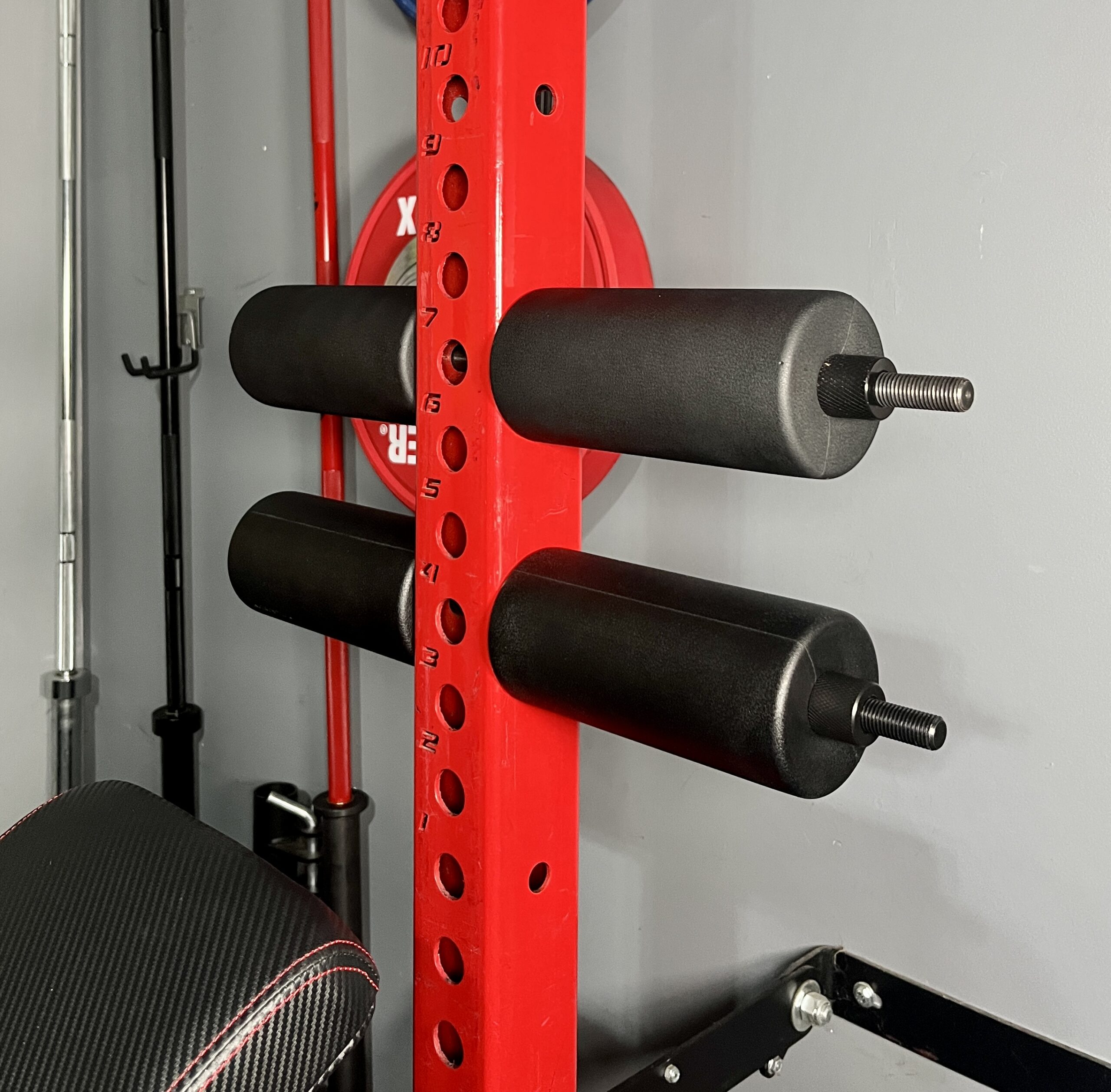 Exponent Edge Rack Mounted GHD Review - GHD Attachment