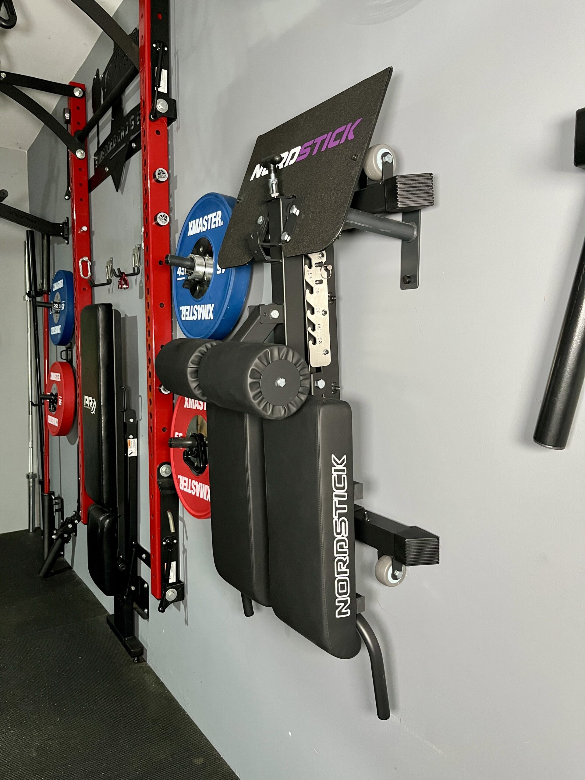 NordStick NordBench Review - Nordic Curl Bench and More!
