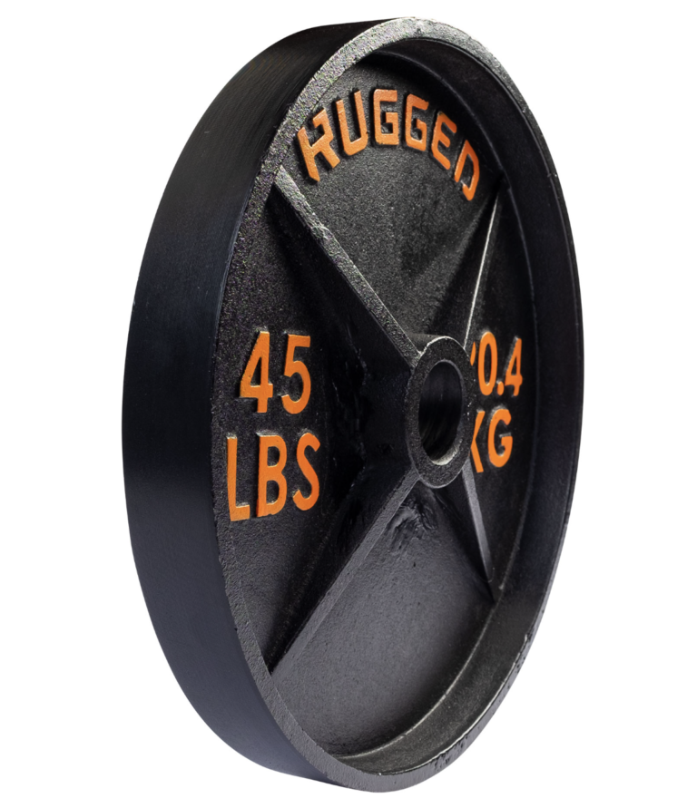 LeMaster Deep Dish Weight Plates Review - 45 LBS Deep Dish