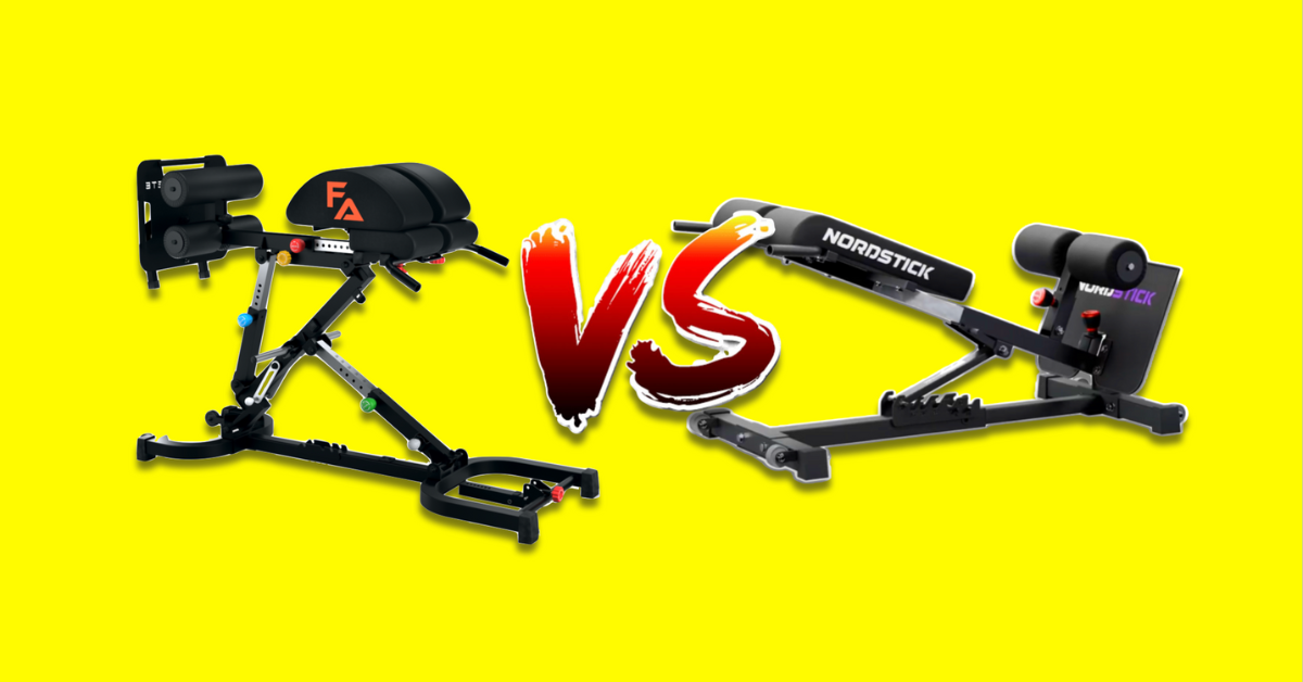 NordBench vs Freak Athlete Hyper Pro - Which Nordic Bench Is Best