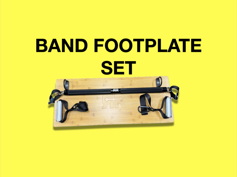 Squat Harness Resistance Band Footplate Set Review