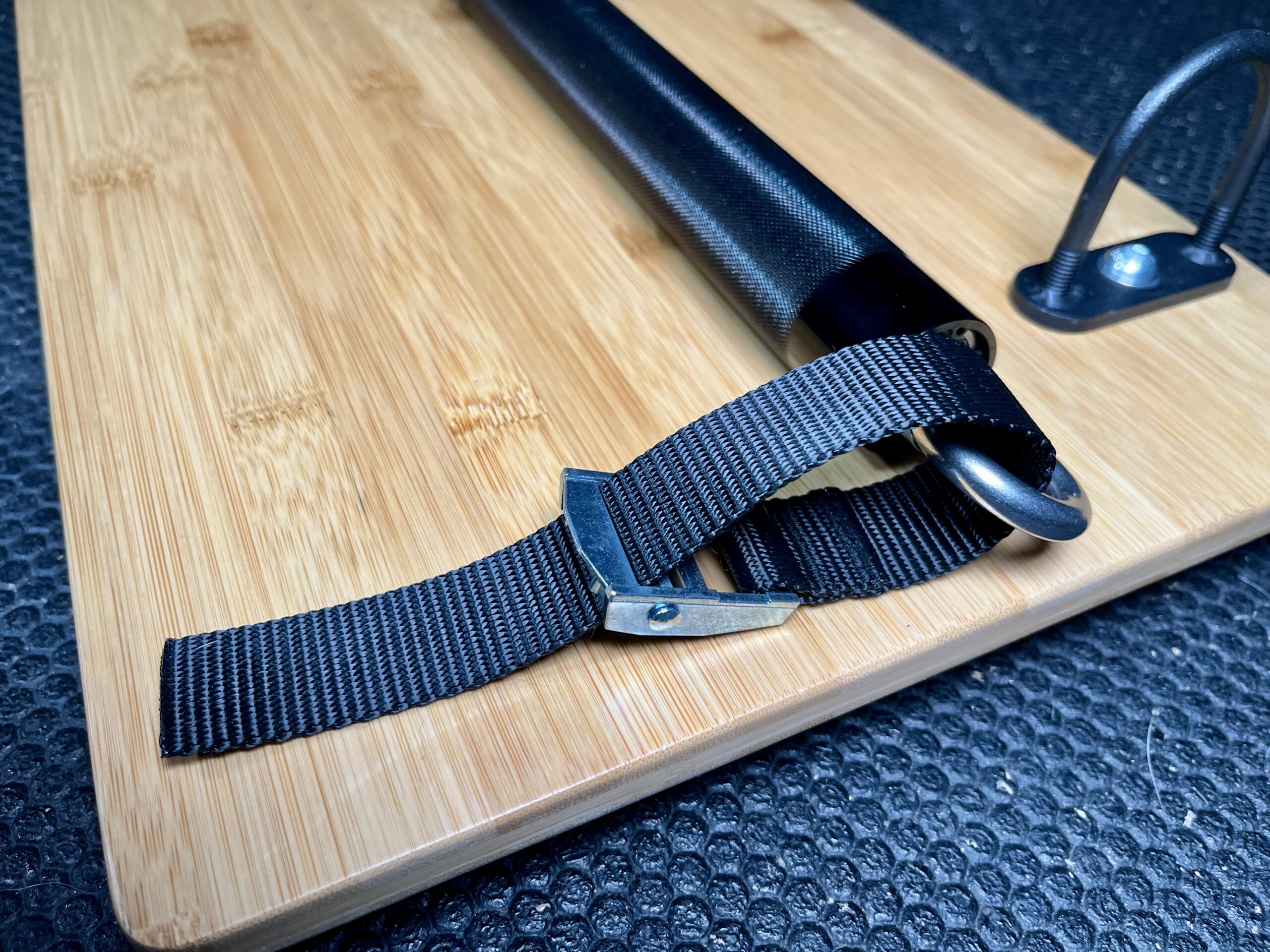 Squat Harness Resistance Band Footplate Set Review