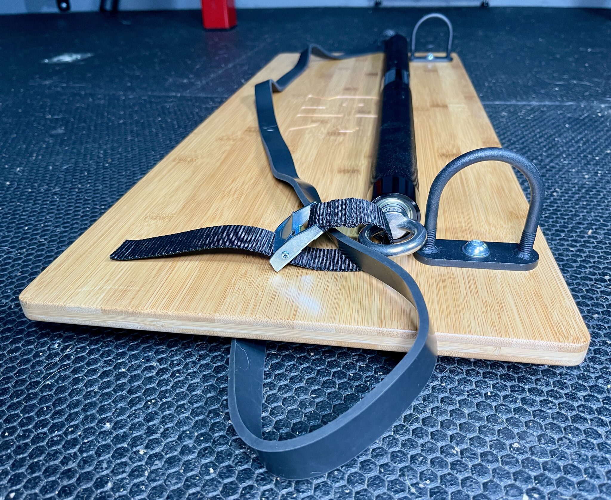Squat Harness Resistance Band Footplate Set Review