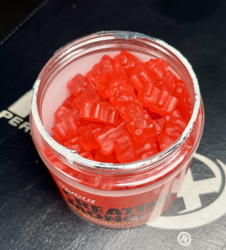 Swoly Creatine Gummies Review - BEST Creatine Gummies?