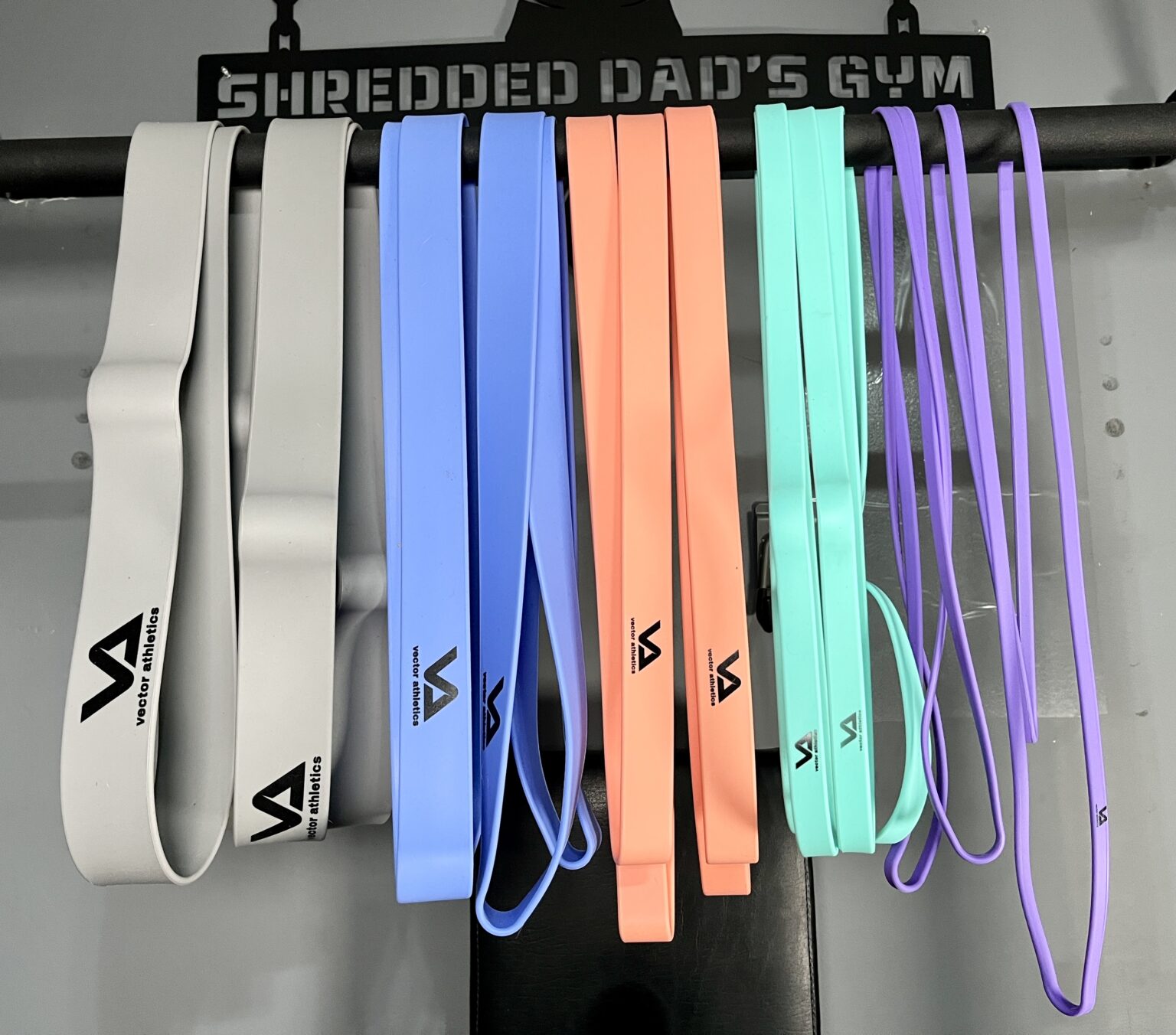 Vector Athletics Resistance Bands Review - Fabric & Silicone Bands