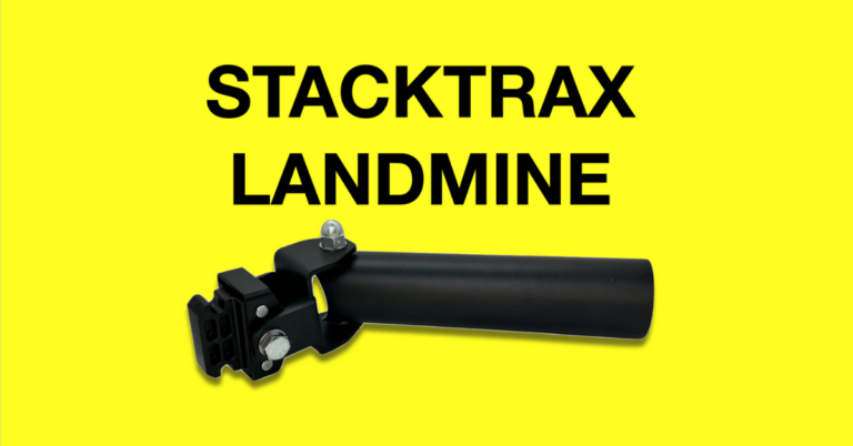 StackTrax Landmine Attachment Review - Wall Mounted Landmine