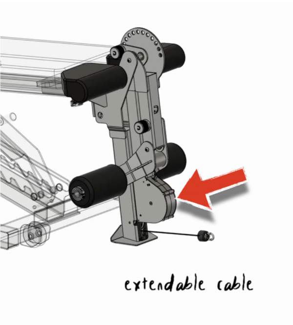 Dialed Motion Teases Leg Developer For Cable Machines