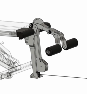 Dialed Motion Teases Leg Developer For Cable Machines