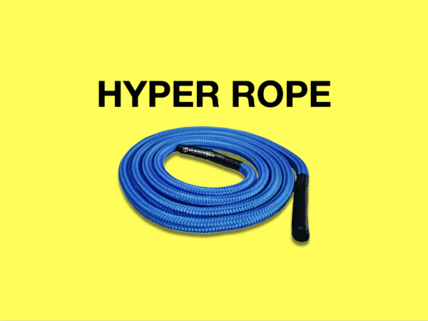 Hyperwear Hyper Rope Review - Weighted Battle Rope