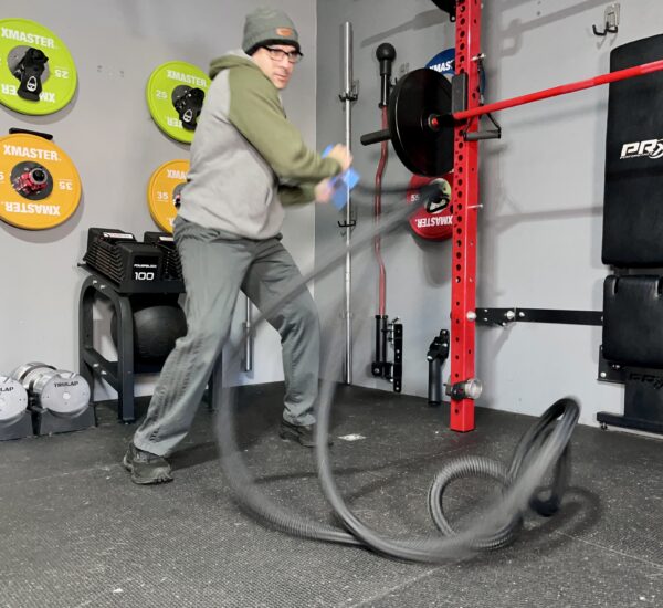Hyperwear Hyper Rope Review - Weighted Battle Rope