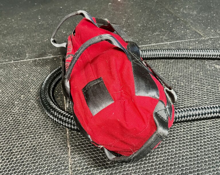 Hyperwear Hyper Rope Review - Weighted Battle Rope