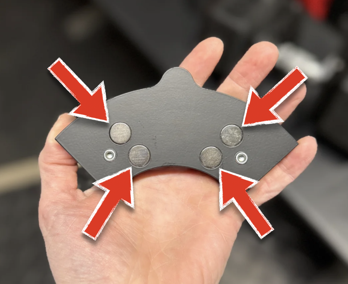 Micro Gainz Dumbbell Plates For Nuobell - Double Your Nuobells!