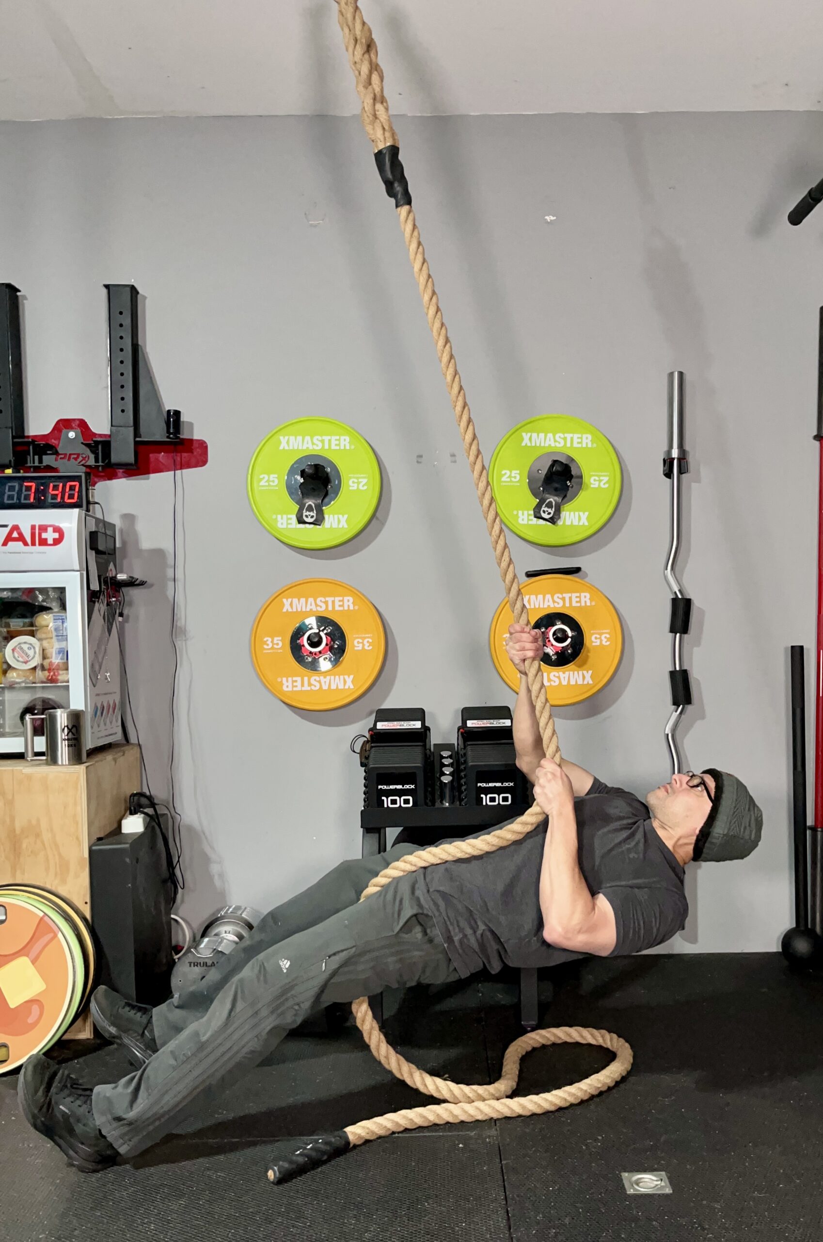 Perantlb Gym Climbing Rope Review - Indoor Gym Climbing Rope