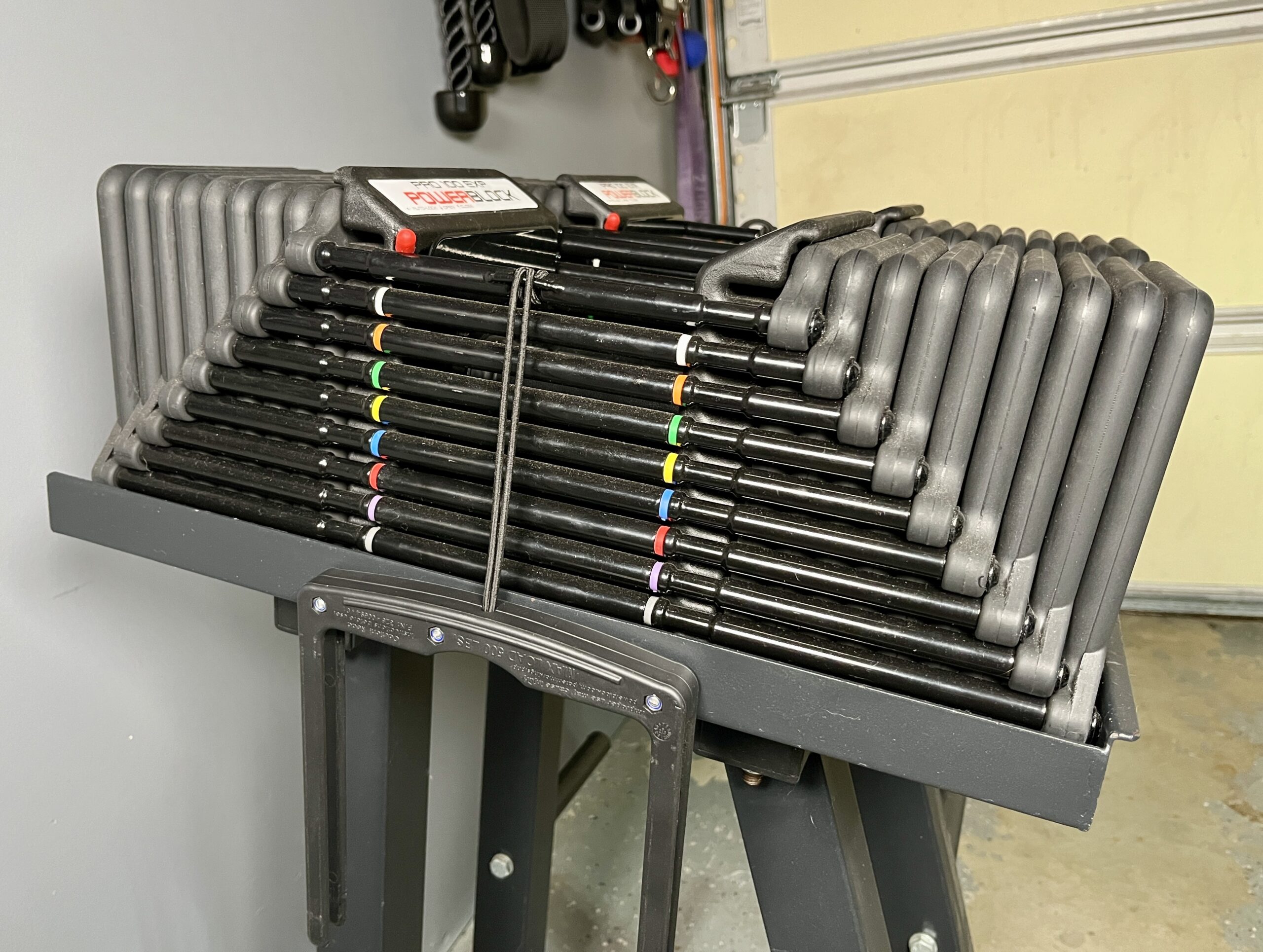 Titan Adjustable Dumbbell Stand Review - Weight Plate Tree