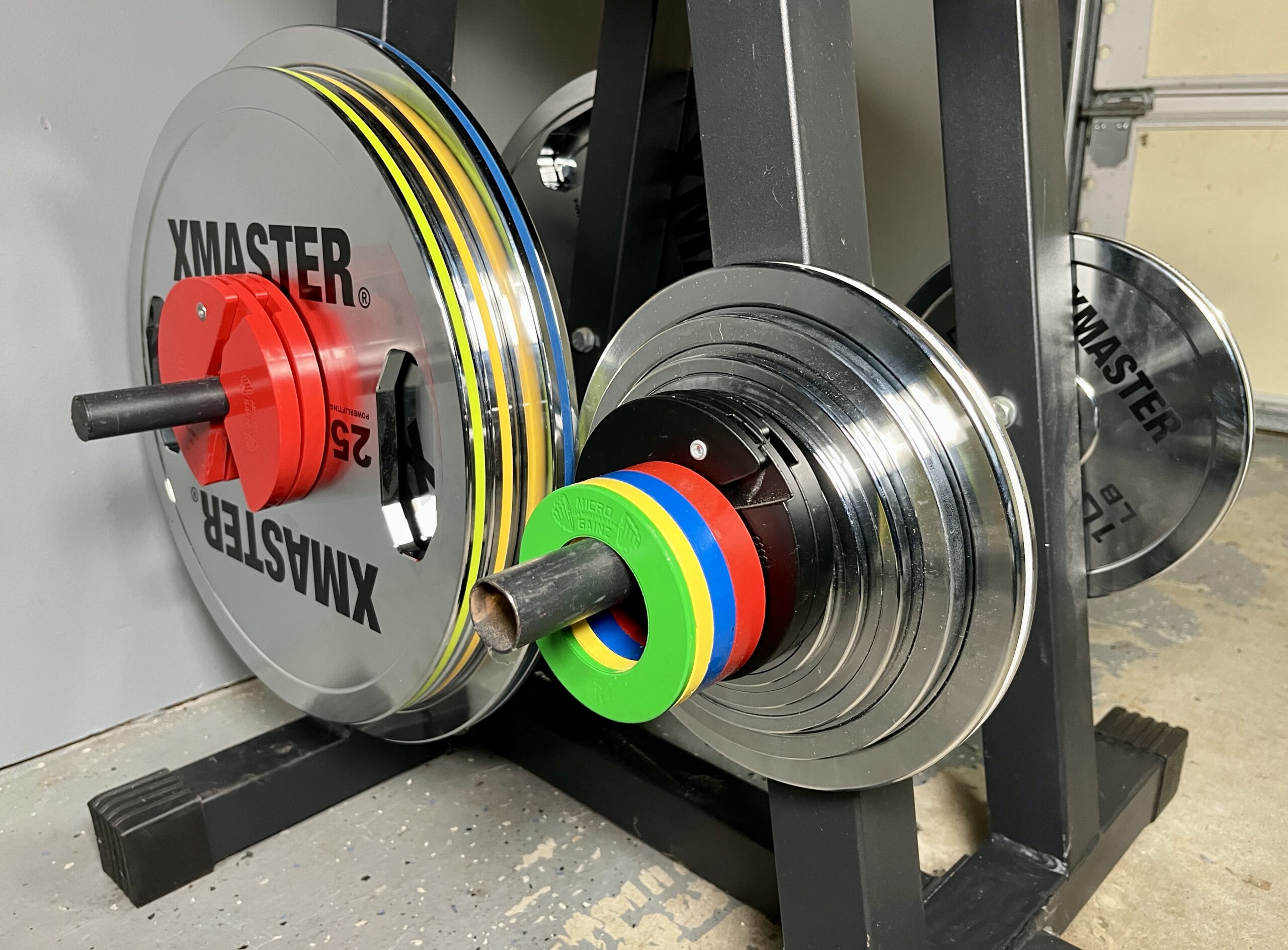 Titan Adjustable Dumbbell Stand Review - Weight Plate Tree
