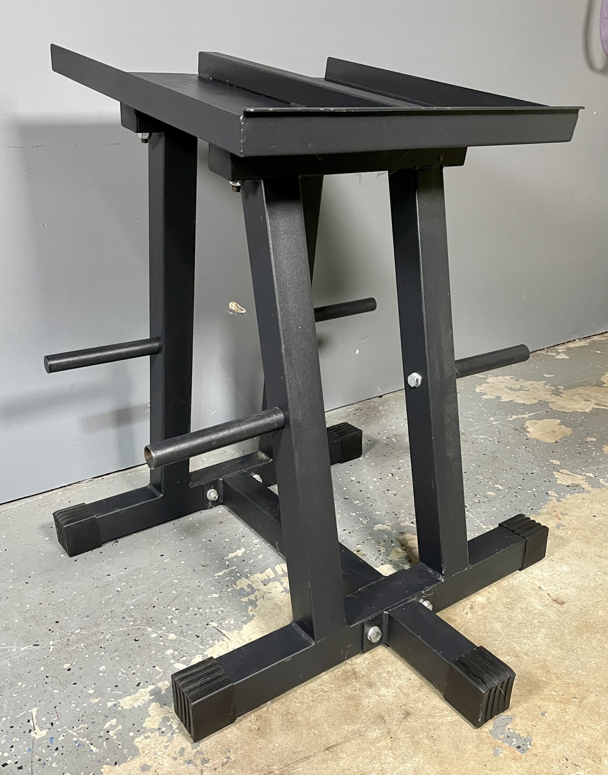 Titan Adjustable Dumbbell Stand Review - Weight Plate Tree