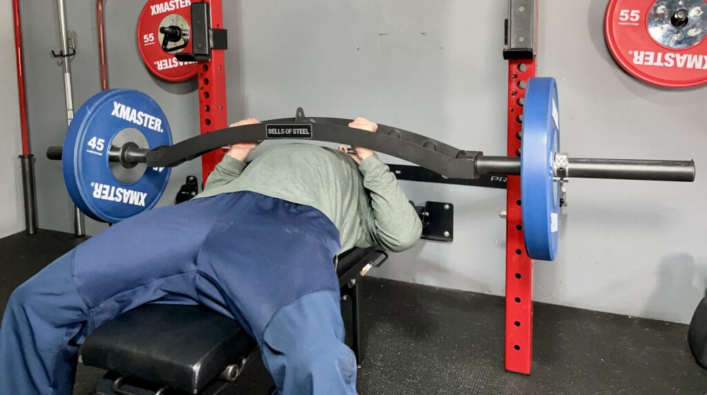 Bells Of Steel Arch Nemesis Review - Rackable Swiss Barbell