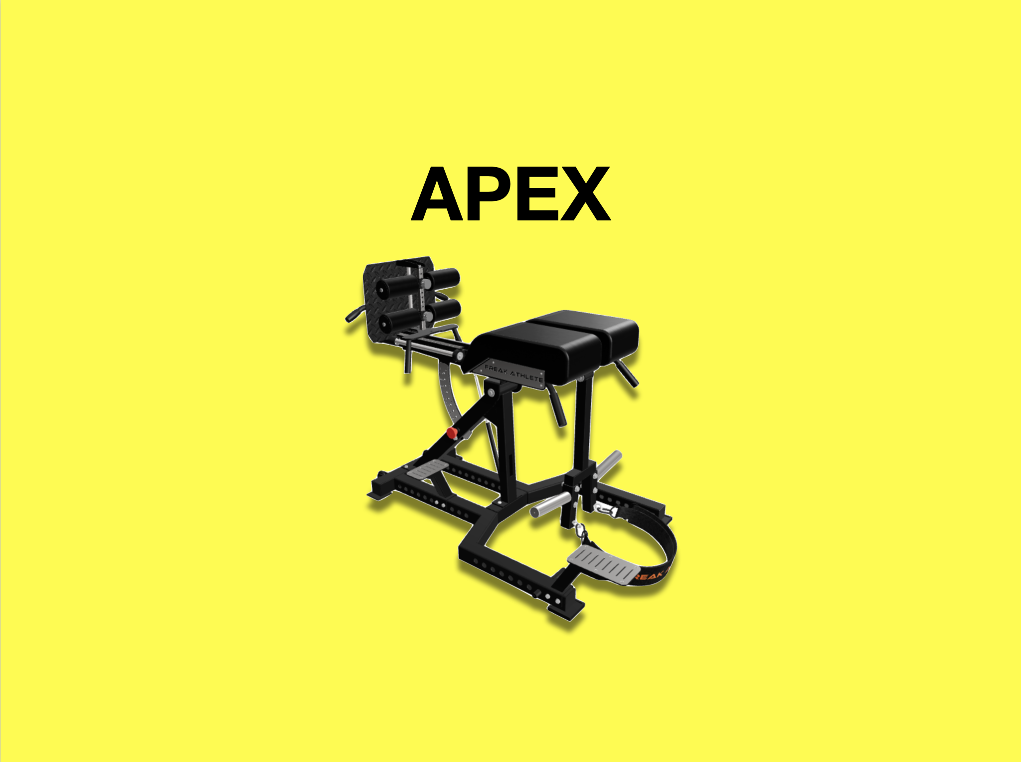 Freak Athlete Apex Launches - GHD, Reverse Hyper, and More!