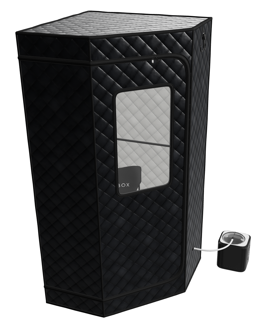 Sauna Box Review - Portable Home Steam Sauna