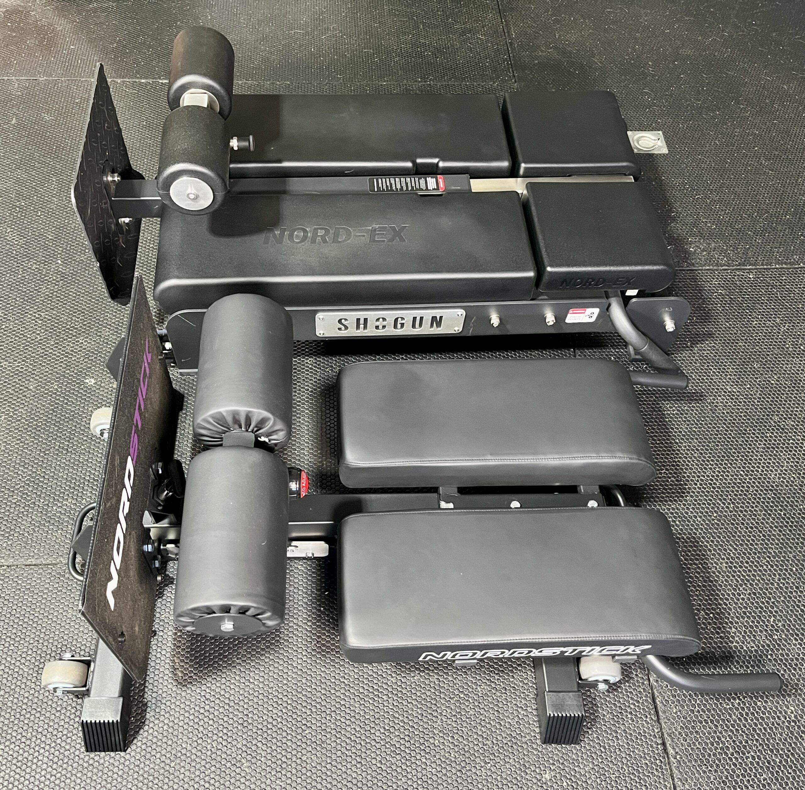 NordBench vs Shogun NordEx - Best Compact Nordic Curl Benches