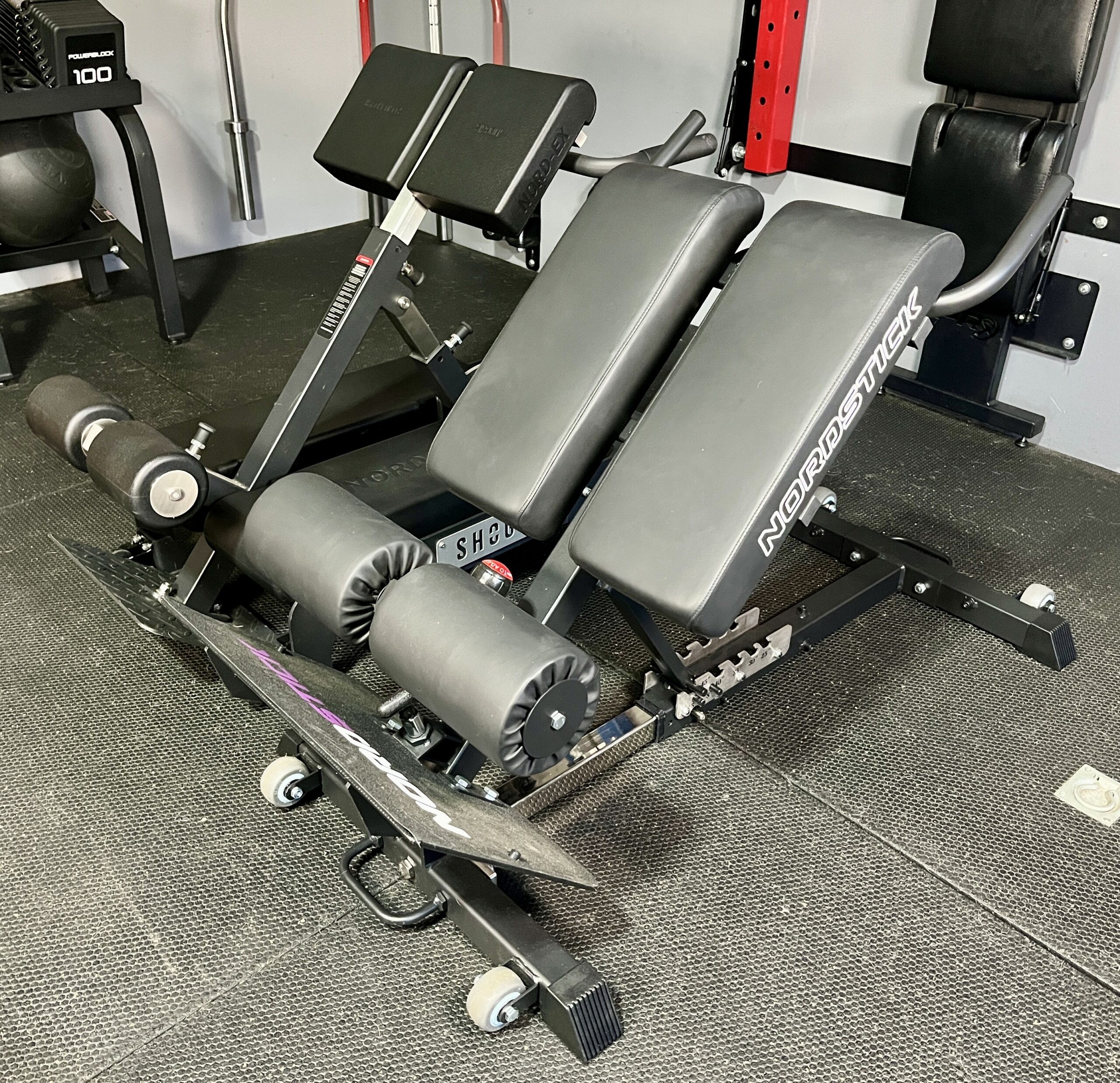 NordBench vs Shogun NordEx - Best Compact Nordic Curl Benches