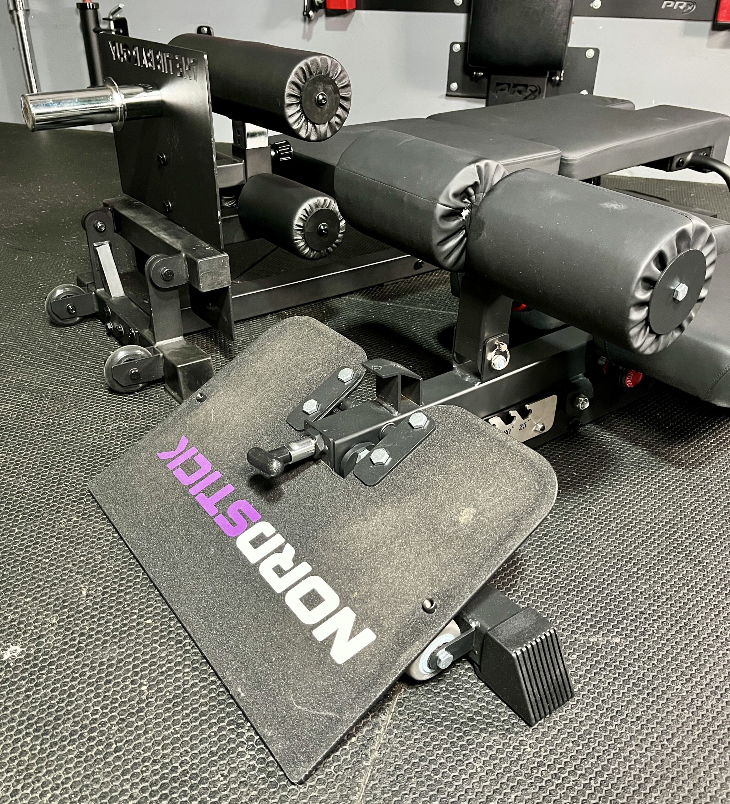NordBench vs Tib Bar Guy Nordic Back Extension - Garage Gym Ideas