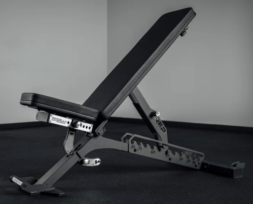 Rep BlackWing Bench - Rep Adjustable FID Weight Bench
