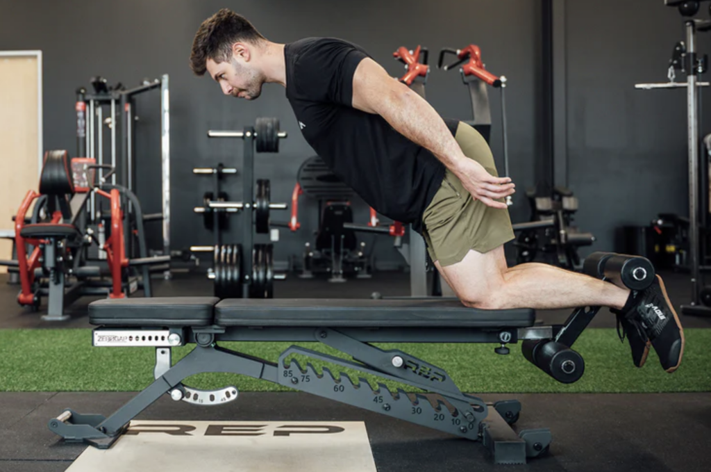 Rep BlackWing Bench - Rep Adjustable FID Weight Bench