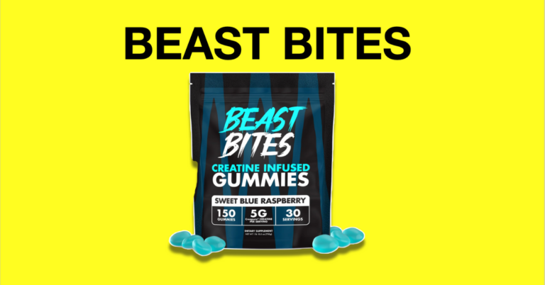 Beast Bites Creatine Gummies Review - Garage Gym Ideas