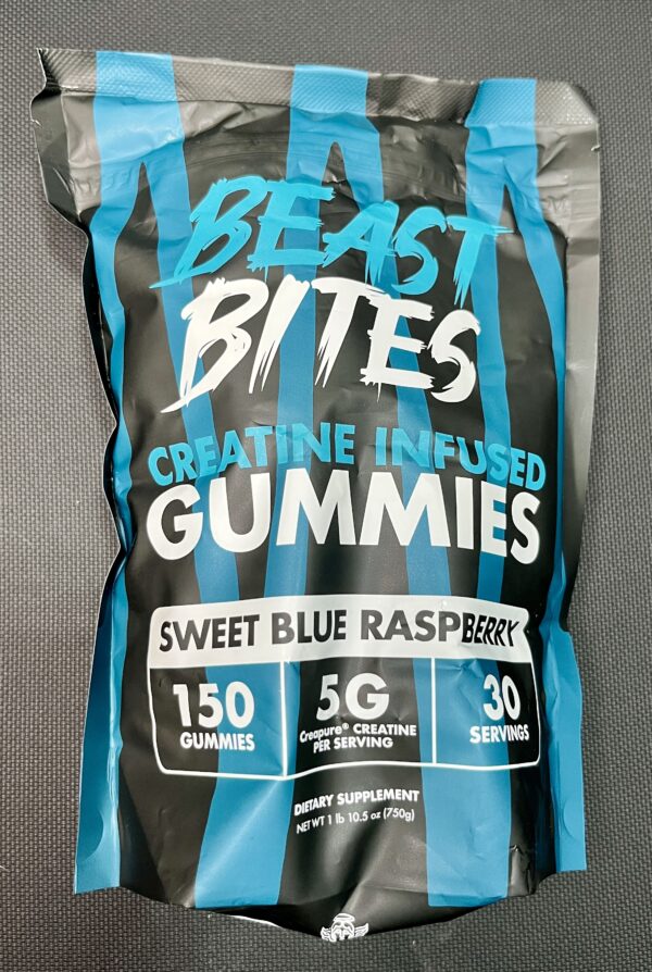 Beast Bites Creatine Gummies Review - Garage Gym Ideas